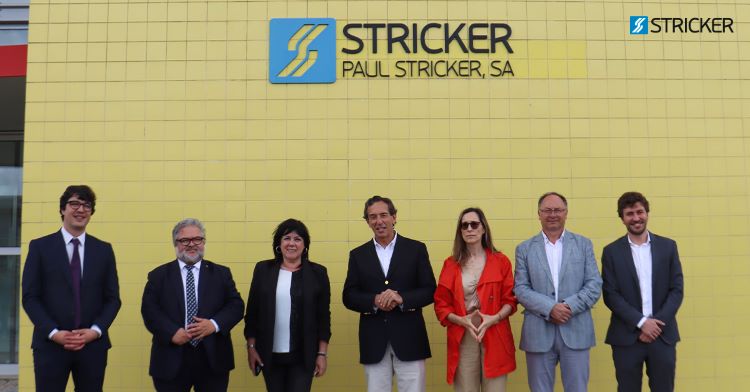 Executivo Municipal de Cantanhede visitou Paul Stricker, S.A. – Campeão ...