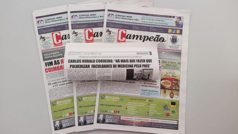 Carlos Robalo Cordeiro acredita que não são precisas mais Faculdades de ...