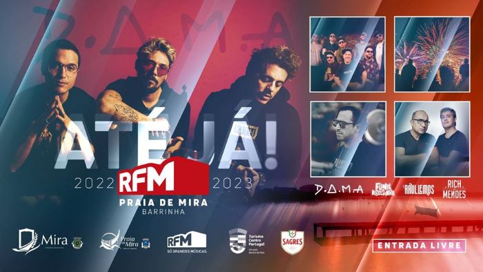 Praia de Mira prepara-se para o Réveillon RFM – Campeão das Províncias