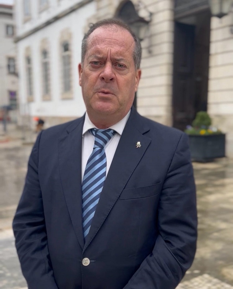 António Pinto Pereira (Chega) quer “Coimbra de voltar ao terceiro lugar ...