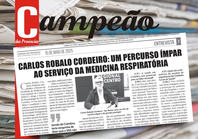 Carlos Robalo Cordeiro: um percurso ímpar ao serviço da medicina ...